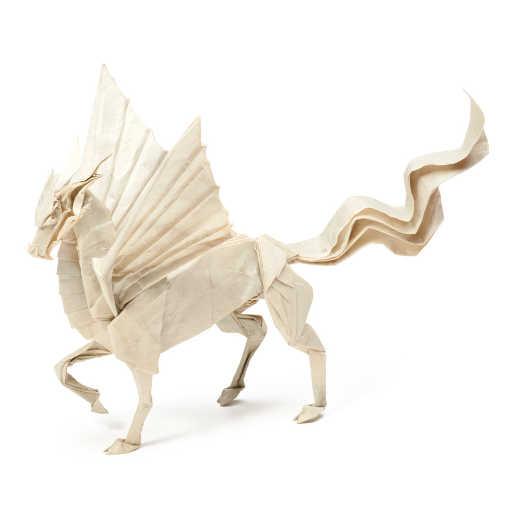 Yamaguchi Makoto's book -New Generation of Origami